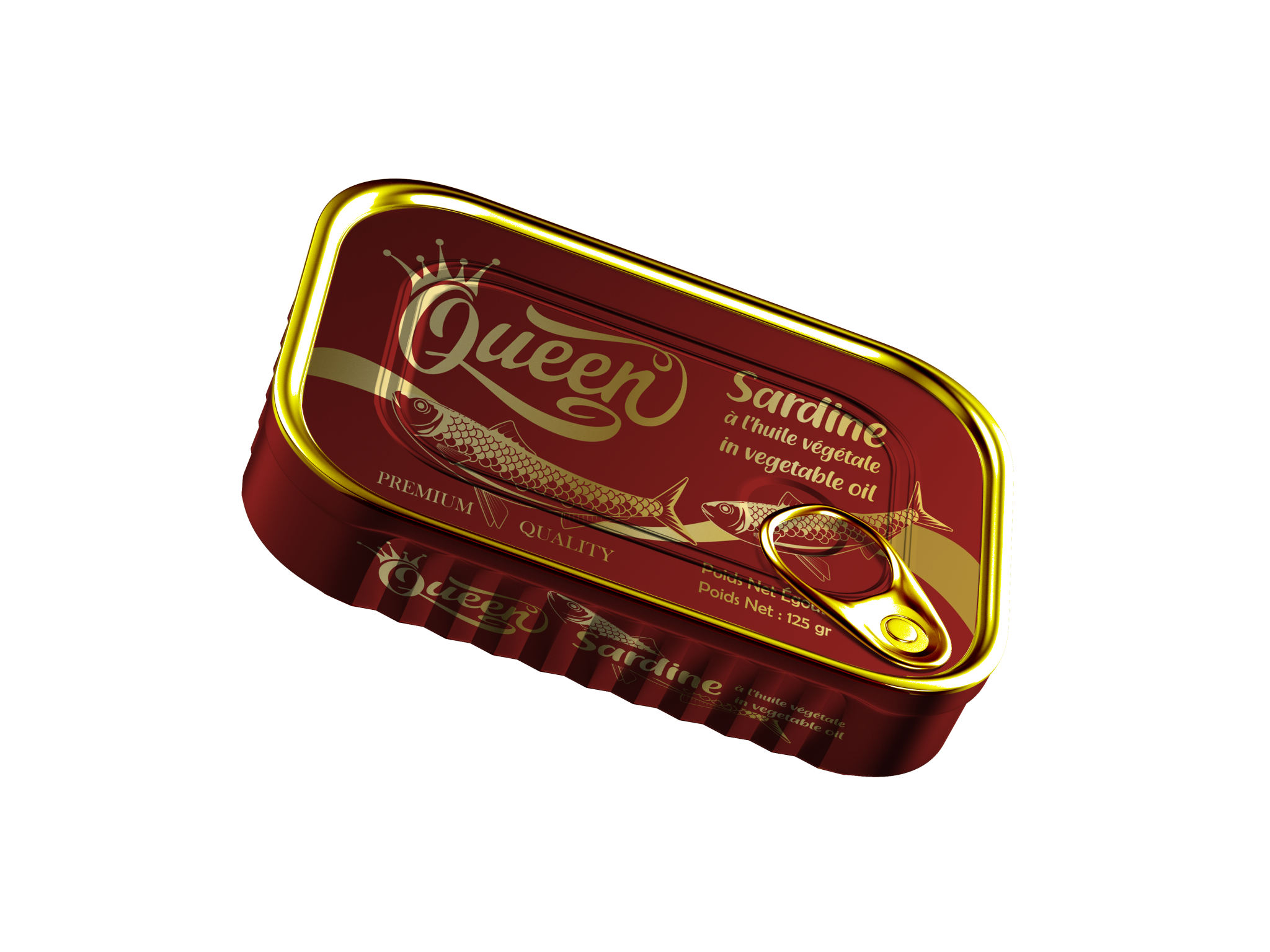 Sardine queen – Global med